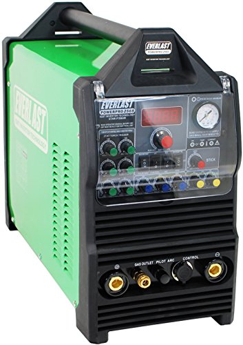 Everlast PowerPro 256S 250a Tig Stick Pulse 60a plasma cutter Multi Process Welder
