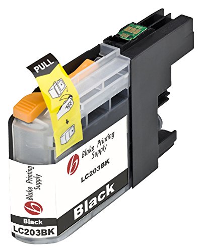 Blake Printing Supply Compatible Ink Cartridge Replacement for Brother LC201, LC203 (Black, Cyan, Magenta, Yellow, 10-Pack)