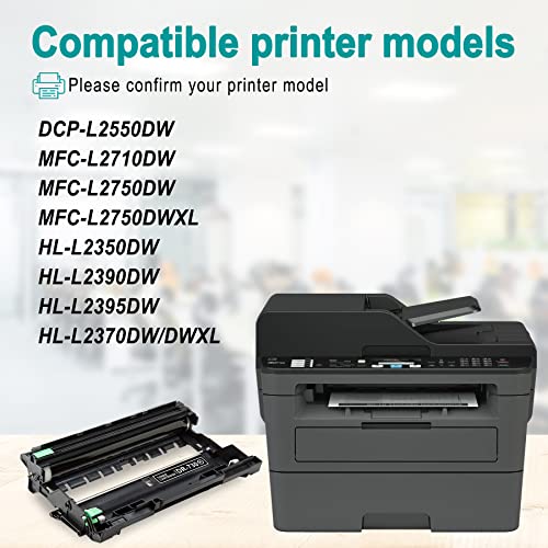 Drum Unit DR-730 Black : NUCALA Compatible DR730 Drum Unit Replacement for Brother MFC-L2710DW MFC-L2750DW MFC-L2750DWXL HL-L2350DW HL-L2370DW/DWXL PrinterĀ - 1 Pack