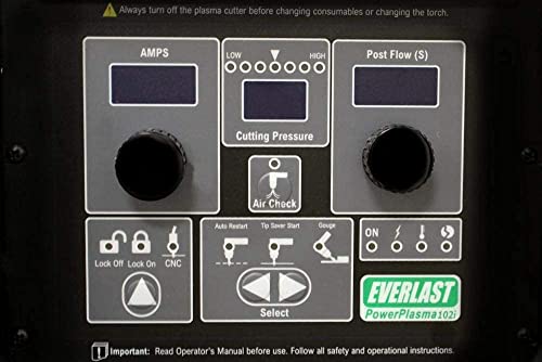 2021 PowerPlasma 102i 100 Amp plasma cutter with CNC Package