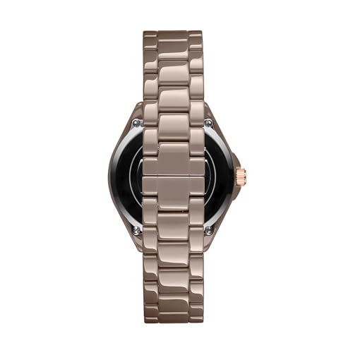 MVMT Coronada Ceramic Women’s Wristwatch - Analog Watch for Women - Water-Resistant 3 ATM/30 Meters Minimalist Women’s Watch - Small, Metal Watch with Interchangeable Bands - 36mm