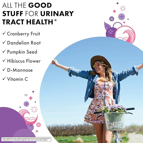 Bluebonnet Nutrition Urinary Tract Support, Cleanse & Flush*, Soy-Free, Gluten-Free, Kosher-Certified, Non-GMO, Dairy-Free, Vegan, 30 Vegetable Capsules, 15 Servings