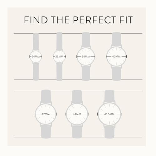 MVMT Coronada Ceramic Women’s Wristwatch - Analog Watch for Women - Water-Resistant 3 ATM/30 Meters Minimalist Women’s Watch - Small, Metal Watch with Interchangeable Bands - 36mm