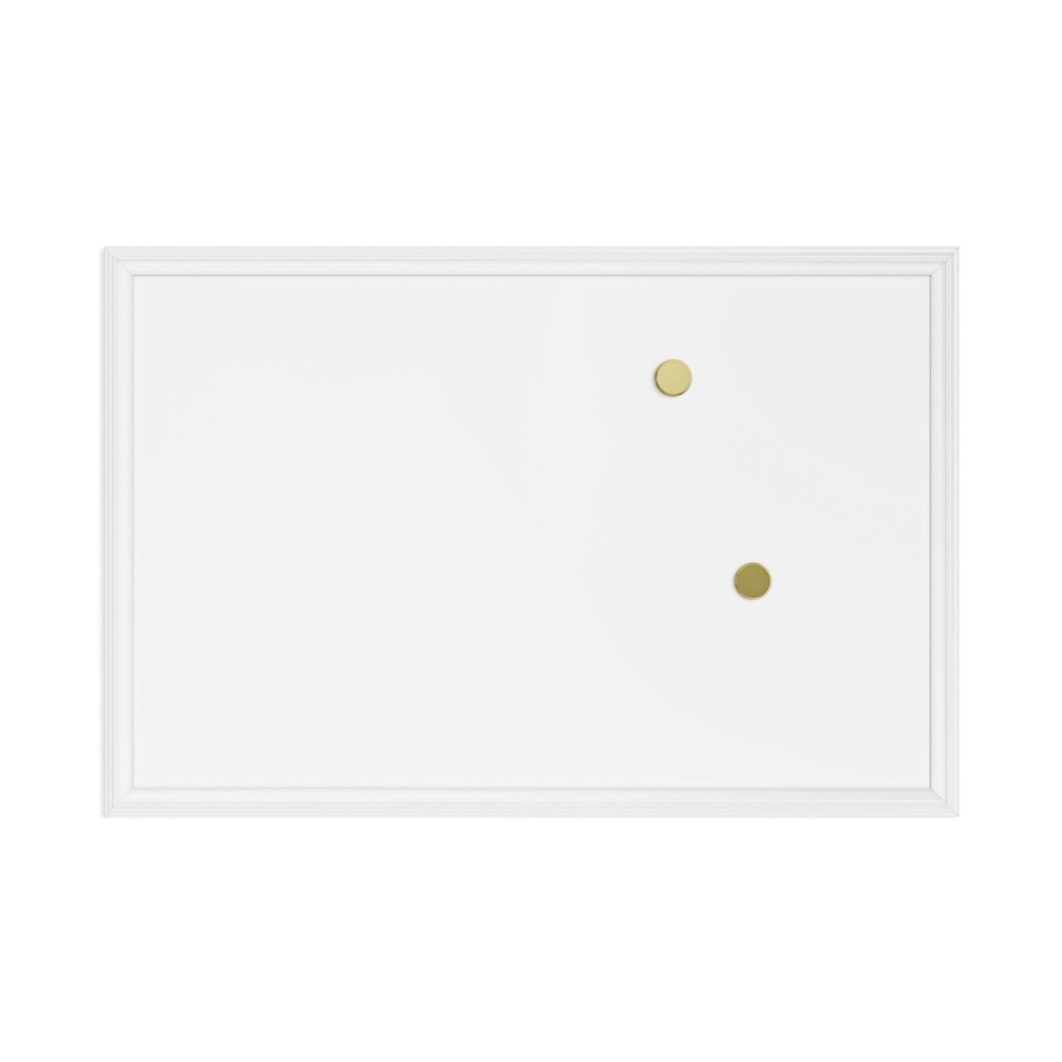 U Brands Magnetic Dry Erase Board, 20 x 30 Inches, White Wood Frame (2071U00-01)