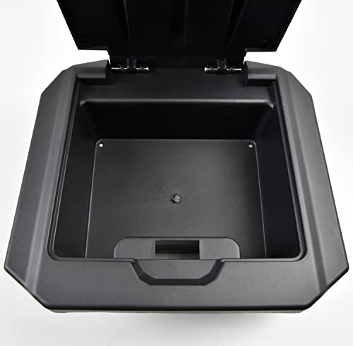 SAUTVS Center Console Dash Storage Box for Polaris RZR PRO XP/PRO R/Turbo R, Center Compartment Box Storage Bin for Polaris RZR PRO XP/ XP4 2020-2023, RZR PRO R/Turbo R 2022 2023 Accessories