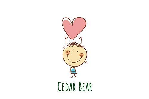 Cedar Bear Kidney Kool for Kids - Liquid Herbal Supplement That Soothes, and Supports Urinary System 1 fl oz / 30 ml