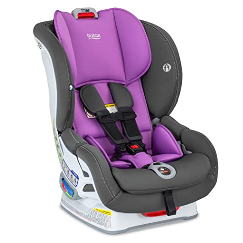 Britax Marathon Clicktight Convertible Car Seat, Mod Purple SafeWash