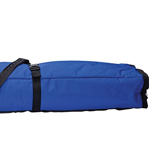 K2 Snow Unisex - Adults Double Padded Ski Bag, Unisex – Adults, Ski Bag., 20E5001, Blue, 175cm (Size 4.5)