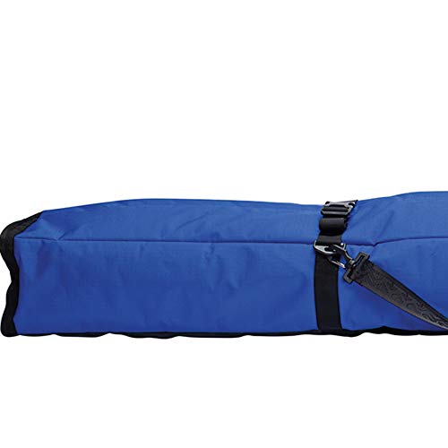 K2 Snow Unisex - Adults Double Padded Ski Bag, Unisex – Adults, Ski Bag., 20E5001, Blue, 175cm (Size 4.5)