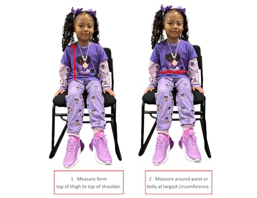 RideSafer - Small Blue, Lightweight, Compact, Portable Car Seat - Perfect for Travel and Everyday Child Safety