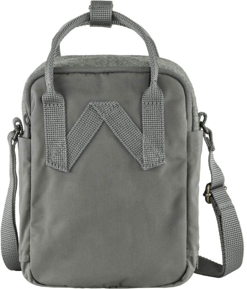 Fjällräven Kånken Re-Wool Sling Granite Grey One Size