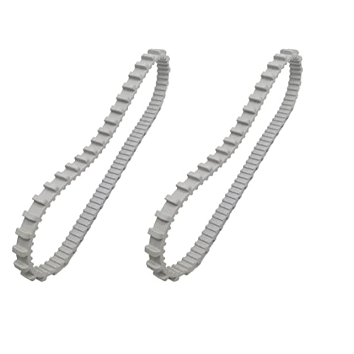 deawater 2pcs 9985006-R2 Pool Cleaner Timing Track(Gray) Pool Cleaner Drive Belt for MAYTRONICS Dolphin Pool Cleaner Models from 2006 to Present Part Number 3295-133