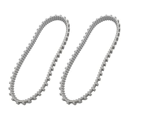 deawater 2pcs 9985006-R2 Pool Cleaner Timing Track(Gray) Pool Cleaner Drive Belt for MAYTRONICS Dolphin Pool Cleaner Models from 2006 to Present Part Number 3295-133
