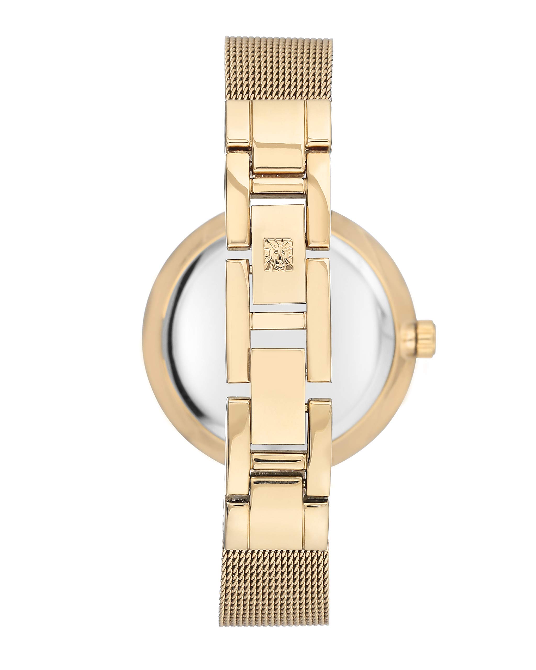 Anne Klein Women's Quartz Metal and Stainless Steel Dress Watch, Color:Gold-Toned