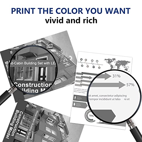 TANFENJR Compatible Replacement for Brother 1 Pack TN750 Toner Cartridge & 1 Pack DR720 Drum Unit Works with HL-5440D DCP-8110DN MFC-8710DW Printer
