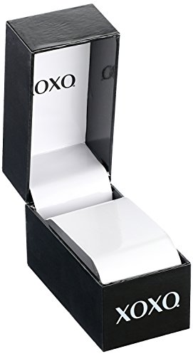 XOXO Women's Gold-Tone Analog Watch – 36mm Case with Roman Numerals, Multifunctional Subdials, and Polished Bracelet – Elegant Quartz Timepiece for Everyday Wear