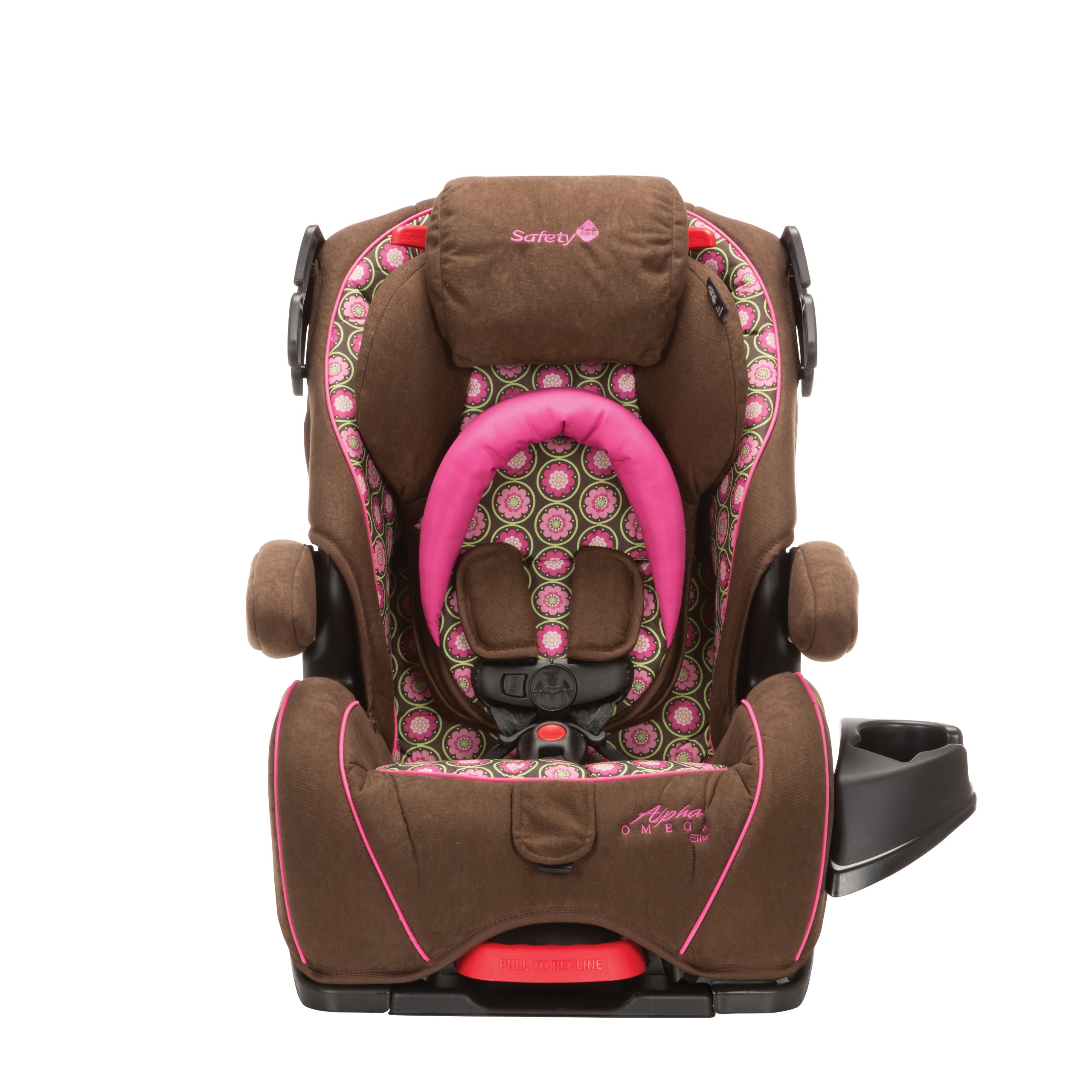 Safety 1st Alpha Omega Elite Convertible Car Seat, Bloomsbury
