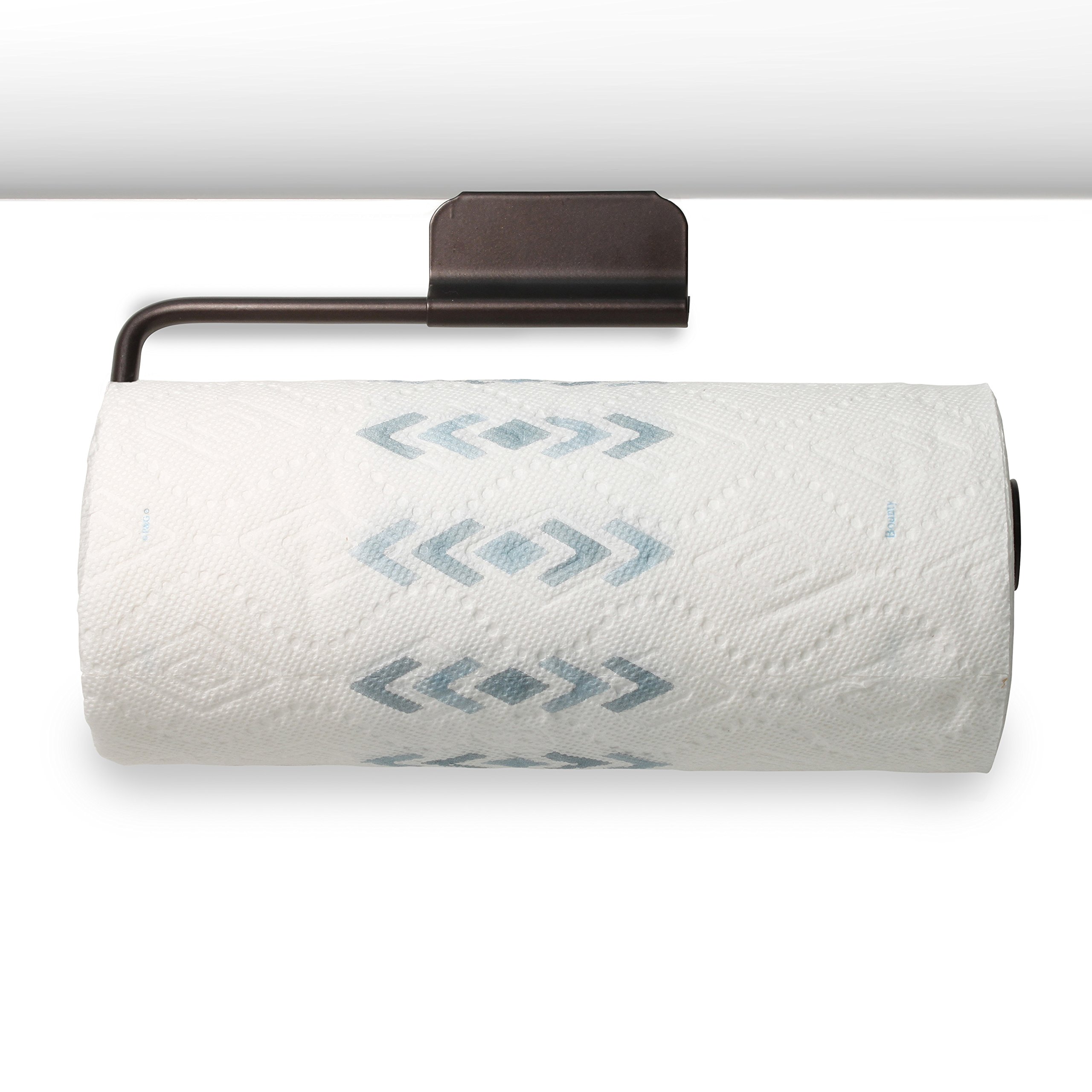 Spectrum Diversified Bronze Euro Over The Cabinet Paper Towel Holder
