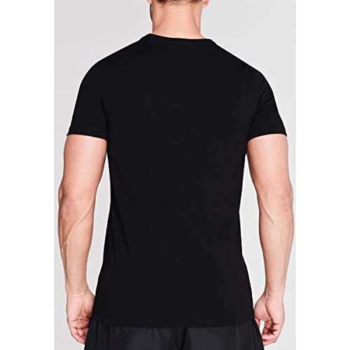 Everlast Men's Laurel Short-Sleeve Tee Black S