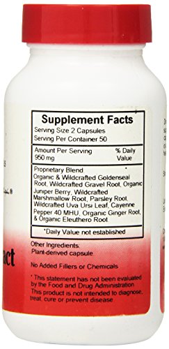 Dr Christopher's Formula Male Urinary Tract, 100 Count
