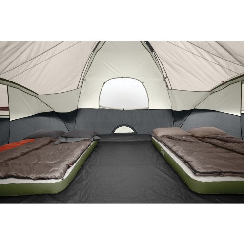 Coleman 8-Person Tent for Camping | Red Canyon Car Camping Tent, Black