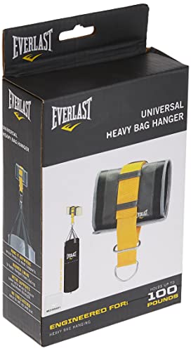 Everlast 4683 Universal Heavy Bag Hanger,Black