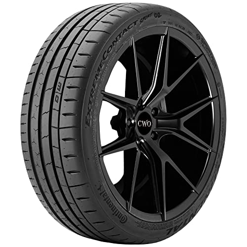 Continental ExtremeContact Sport 02 Summer 295/35ZR18 99Y Passenger Tire