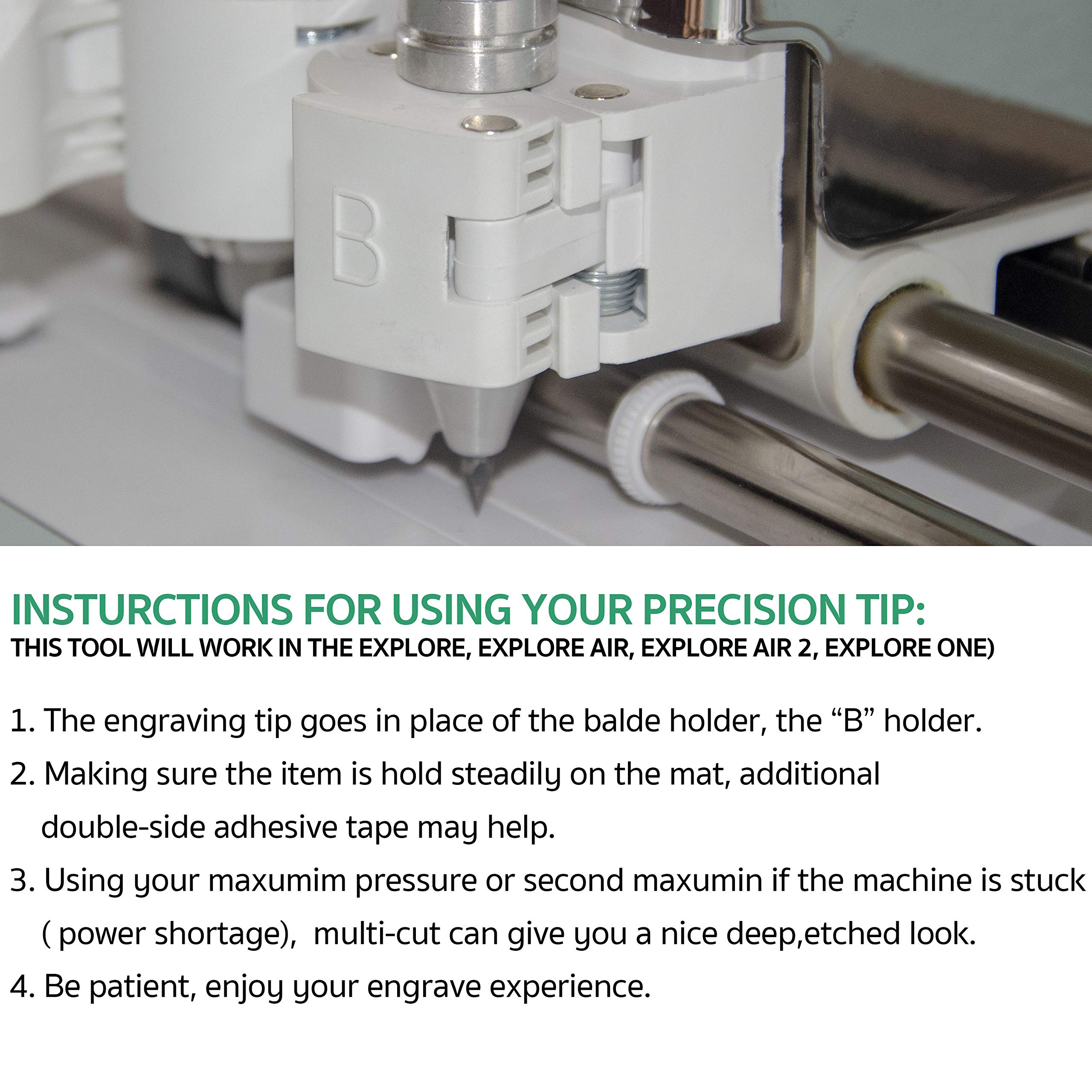 Mardili Etching/Engraving Precision Tip Tool for Maker and Explore