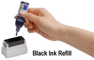 1/Pack Stamp Creator Rubber Stamp Ink Refill (Black) for Brother SC2000 StampCreator