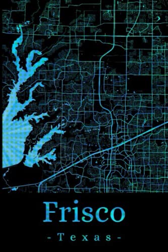 Frisco Texas: Your city, your region, your home! | Composition Notebook 6x9 plaid 120 pages