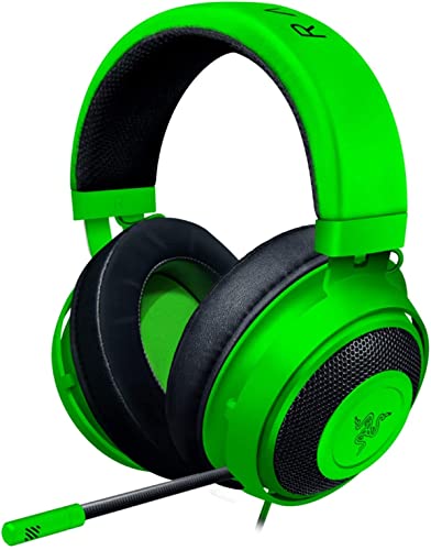 Razer Kraken Gaming Headset: Lightweight Aluminum Frame (Renewed)