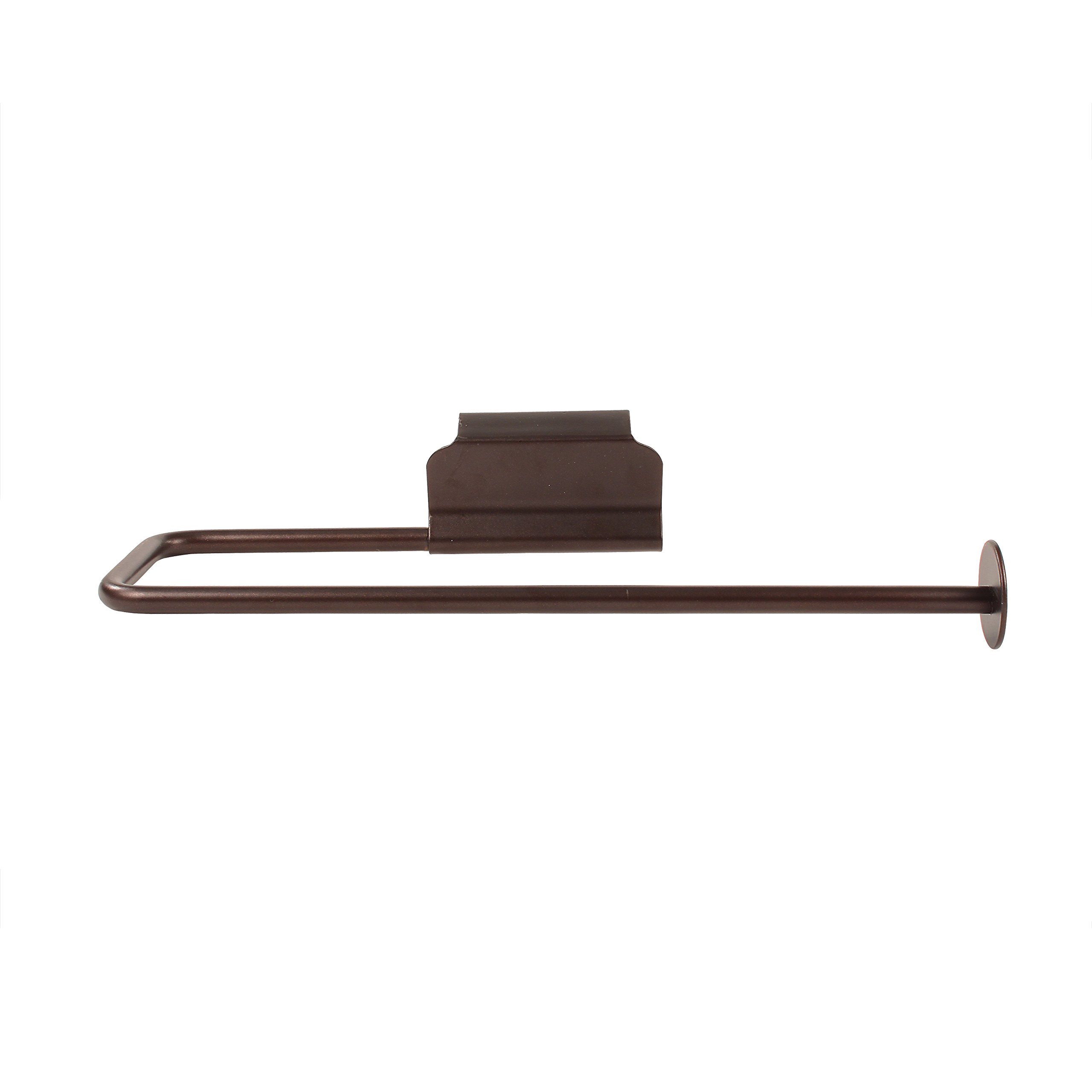 Spectrum Diversified Bronze Euro Over The Cabinet Paper Towel Holder
