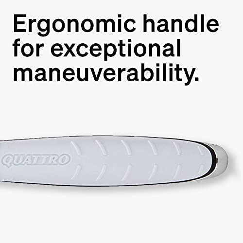 Schick Quattro Titanium Razor β Schick Quattro, Quattro Razor, Titanium Razor with 3 Refill Blades