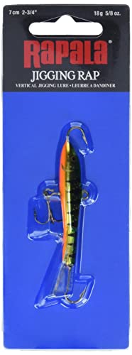 Rapala Jigging Rap 07 Fishing lure, 2.75-Inch, Perch