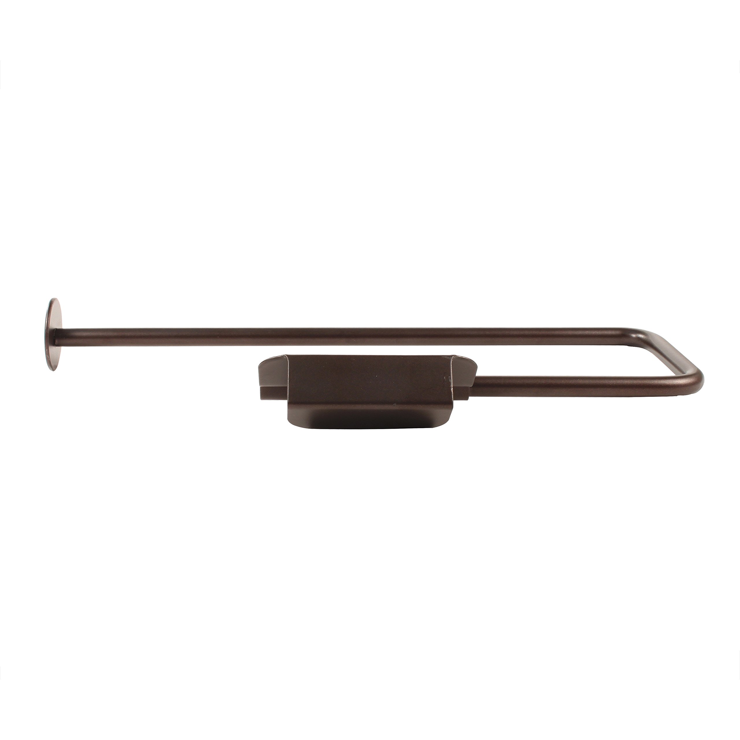 Spectrum Diversified Bronze Euro Over The Cabinet Paper Towel Holder