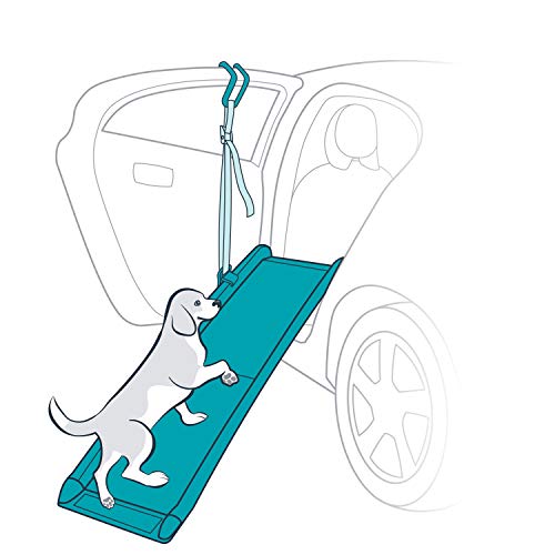 PetSafe Happy Ride Dog Ramp Adaptor - Provides Side Door Access to Compatible PetSafe Ramps - Easy to Install on Most Vehicles