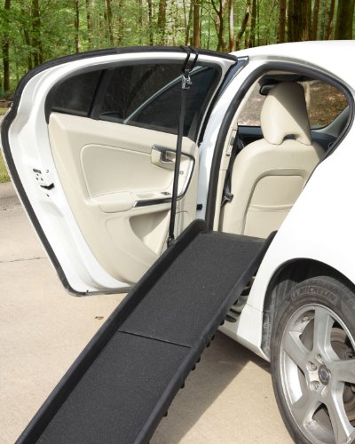 PetSafe Happy Ride Dog Ramp Adaptor - Provides Side Door Access to Compatible PetSafe Ramps - Easy to Install on Most Vehicles
