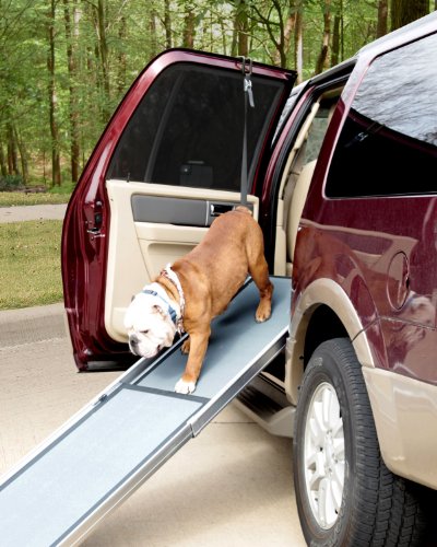 PetSafe Happy Ride Dog Ramp Adaptor - Provides Side Door Access to Compatible PetSafe Ramps - Easy to Install on Most Vehicles