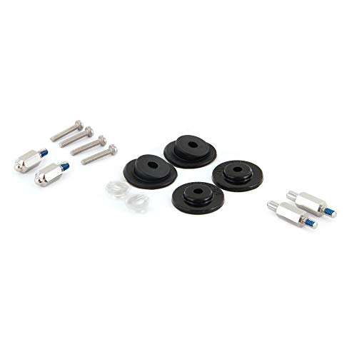 PetSafe Replacement Collar Accessories for Pet Fencing Receiver Collars, 2.5 x 0.45mm x 15mm , Black and Silver,