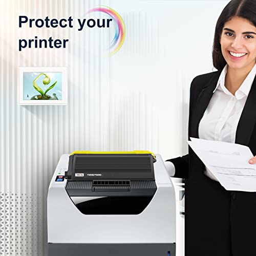 TN580 TESEN Compatible Toner Cartridge Replacement for Brother TN580 TN650 TN550 for Brother HL-5370dw HL-5250DN MFC-8690dw HL-5340D HL-5240 MFC-8480DN MFC-8860DN MFC-8890DW MFC-8690DW Printer 4 Packs