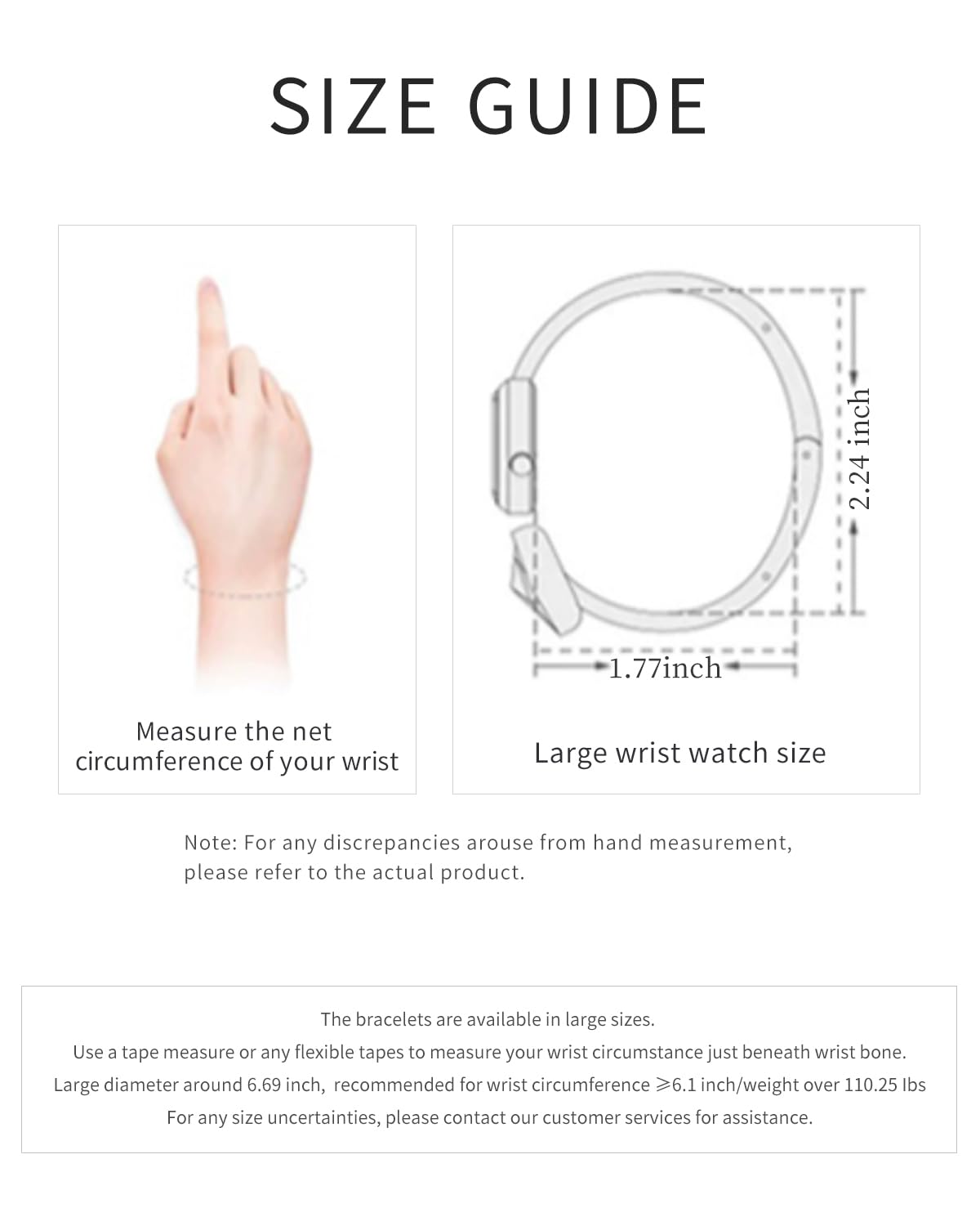 SAGA Illusion Women's Luxury Cuff Bangle Watch, Shaped Mineral Case, 316L Stainless Steel Bracelet with Danube Crystals, Swiss Ronda Quartz Movement, 30M Water Resistant