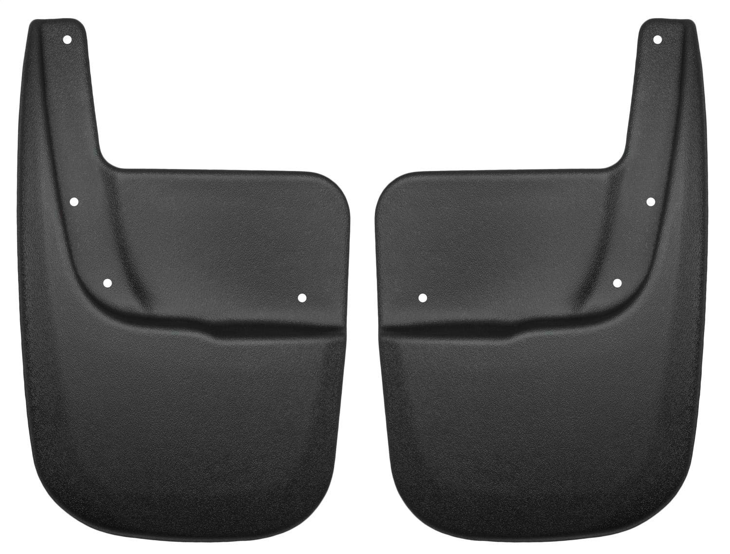 Husky Liners Mud Guards | Rear Mud Guards - Black | 57631 | Fits 2007-2017 Ford Expedition XLT w/o Power Running Boards 2 Pcs