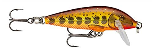 Rapala Countdown 1/4 Oz Fishing lure (Hot Mustard Muddler, Size- 2.75)