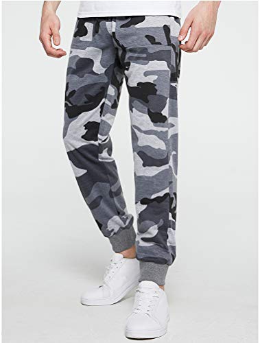 PASOK Men's Casual Tracksuit Set Long Sleeve Full-Zip Running Jogging Athletic Sweat Suits Style 2 Gray 2XL