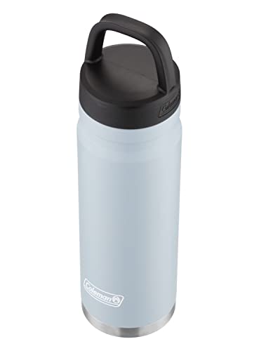 Coleman Connector™ 40 oz. Stainless Steel Wide Mouth Water Bottle, Fog