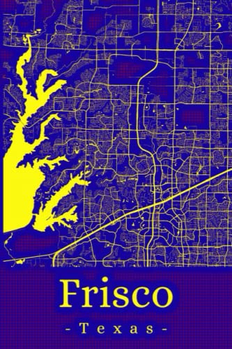 Frisco Texas: Your city, your region, your home! | Composition Notebook 6x9 blank 120 pages