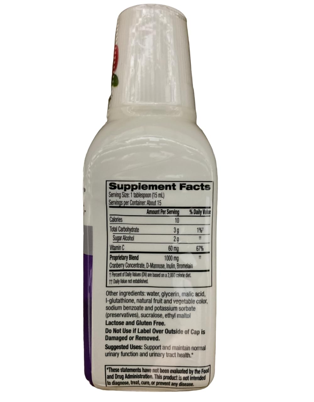 Cystex Urinary Health Maintenance Cranberry 7.6 oz
