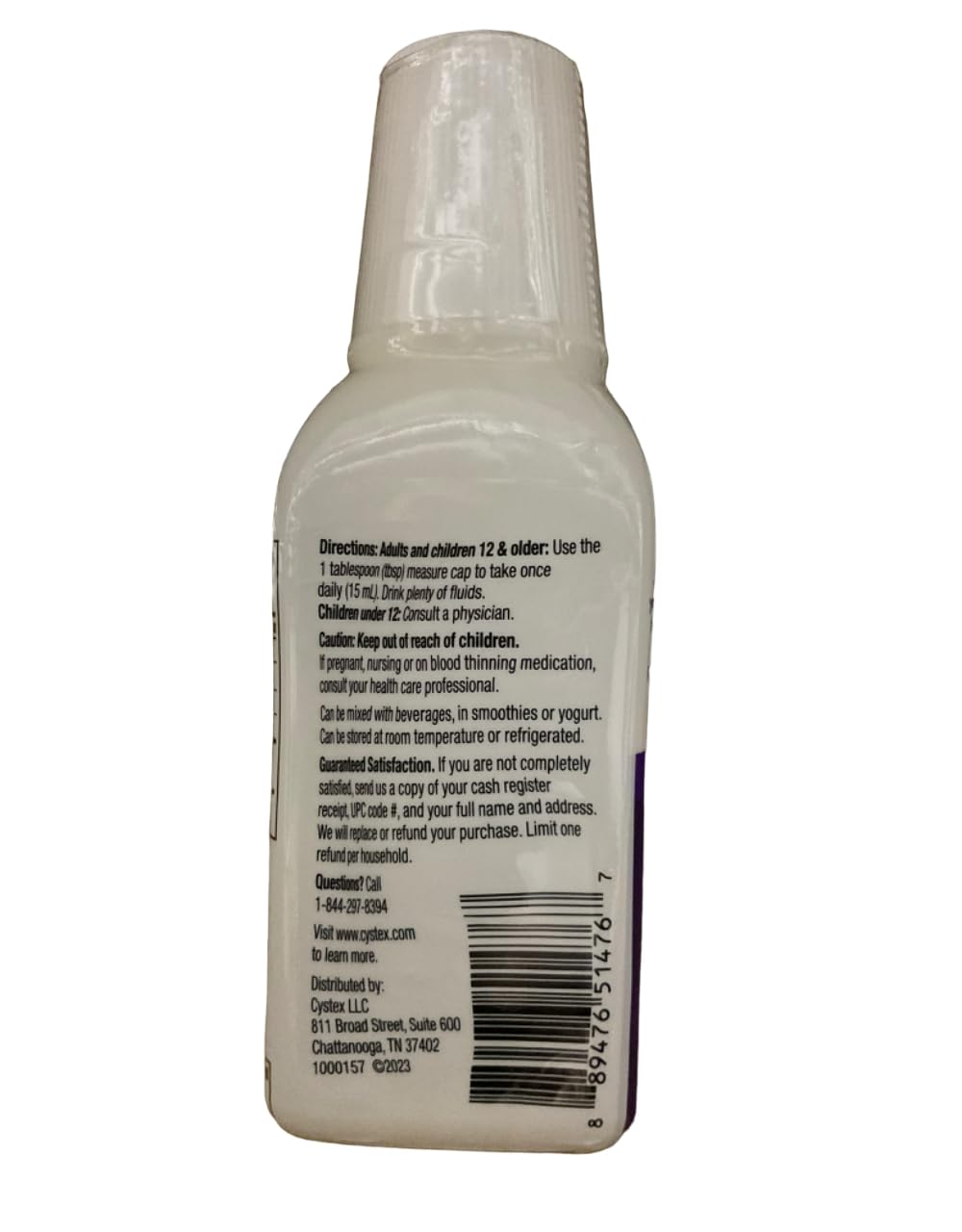 Cystex Urinary Health Maintenance Cranberry 7.6 oz
