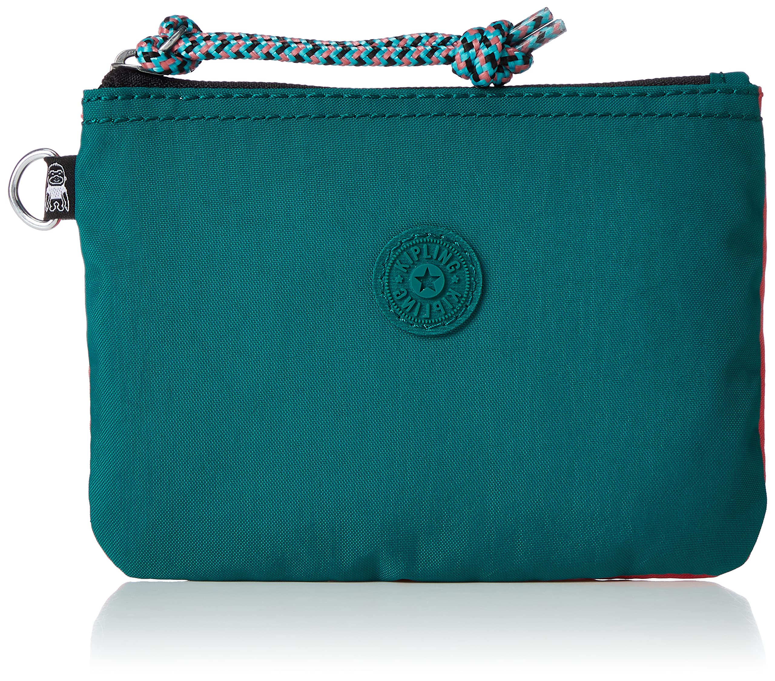 Kipling(キプリング Nylon Backpack, Duo Teal Coral