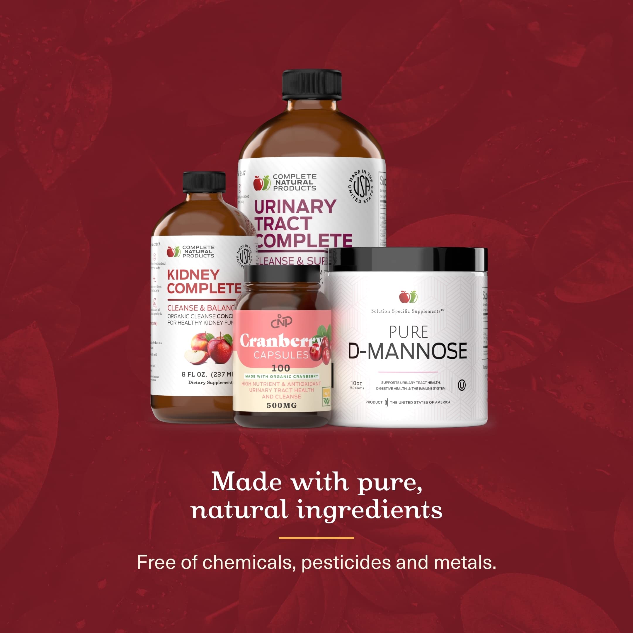 Urinary Tract Complete Bundle - Full Urinary Tract, UT Cleanse, & Bladder Health Kit